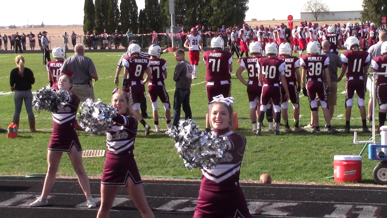 Rockridge Rockets Cheer - YouTube