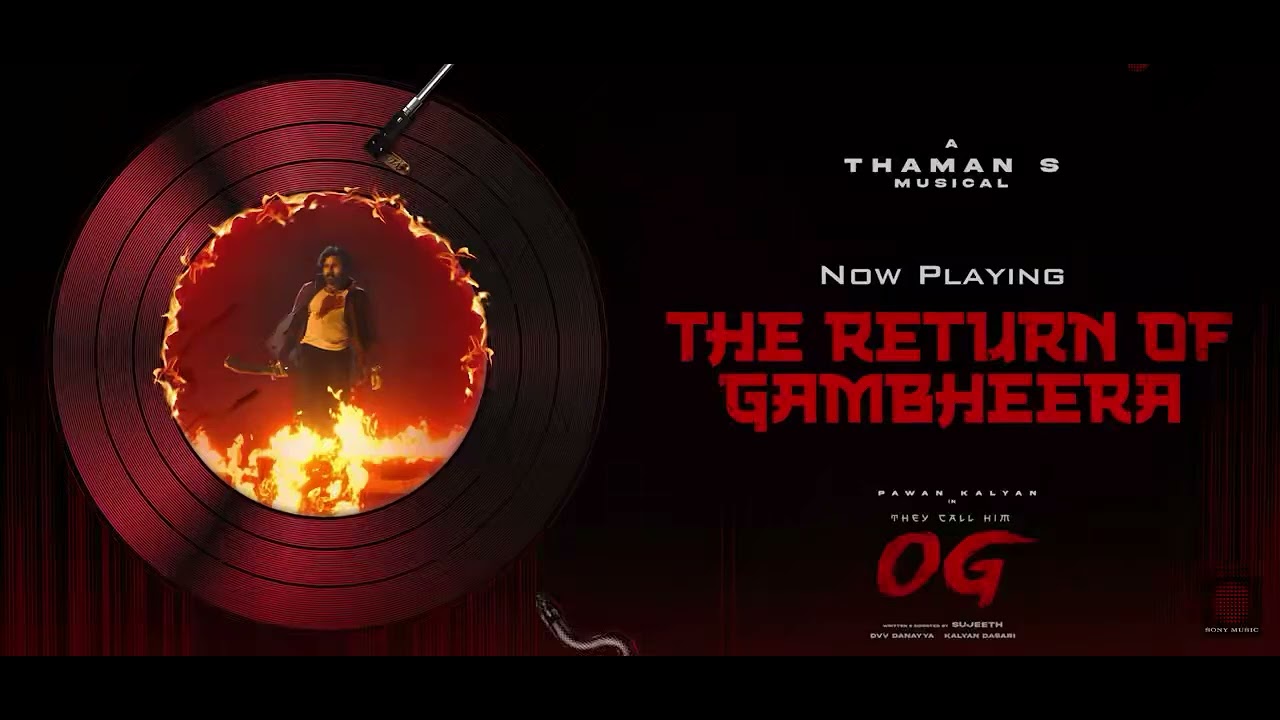 OG - The return of GAMBHEERA #theycallhimog #ogost #pawankalyan #movie ...