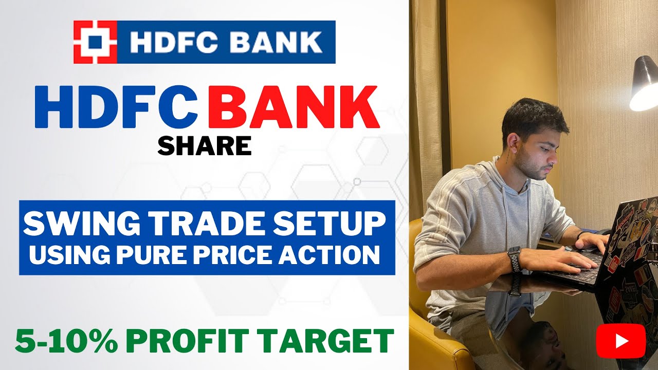 Swing Trade in HDFC BANK SHARE || SWING TRADE STOCKS || HDFC BANK SHARE ...
