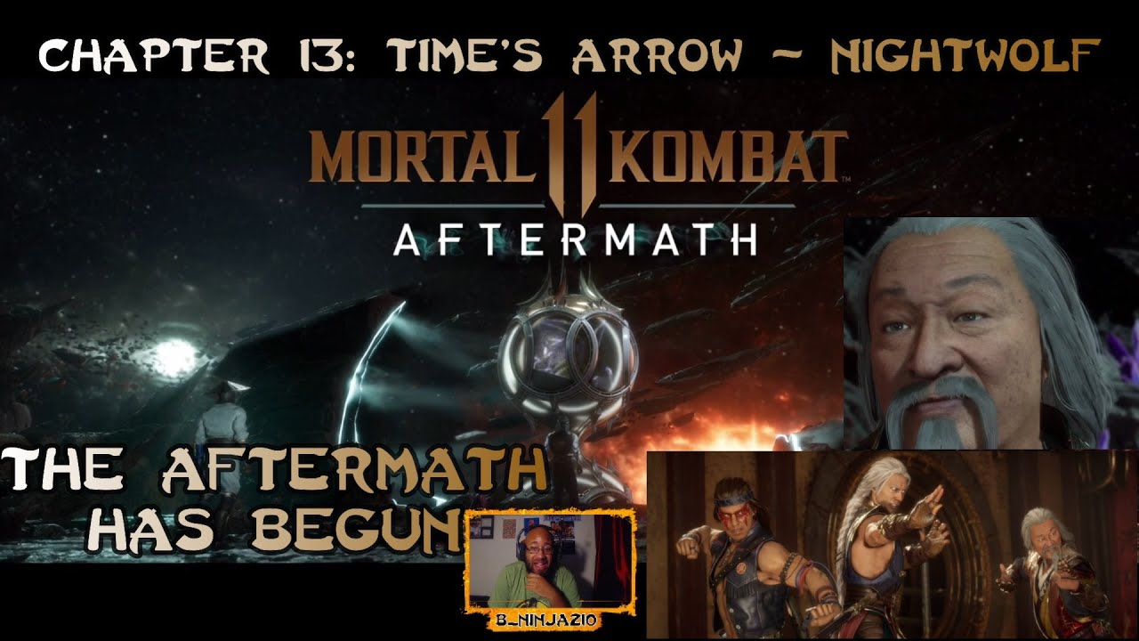 The Aftermath Has Begun! | MK 11 Aftermath Story - Chapter 13: Time's ...