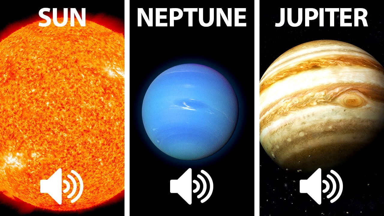 The Surprising Sounds of Different Planets: Your Voice in Outer Space ...