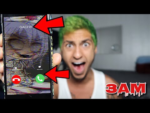 DO NOT PLAY GACHA LIFE AT 3AM!! *OMG NURSE LUCK CALLED ME AND I ANSWERED*