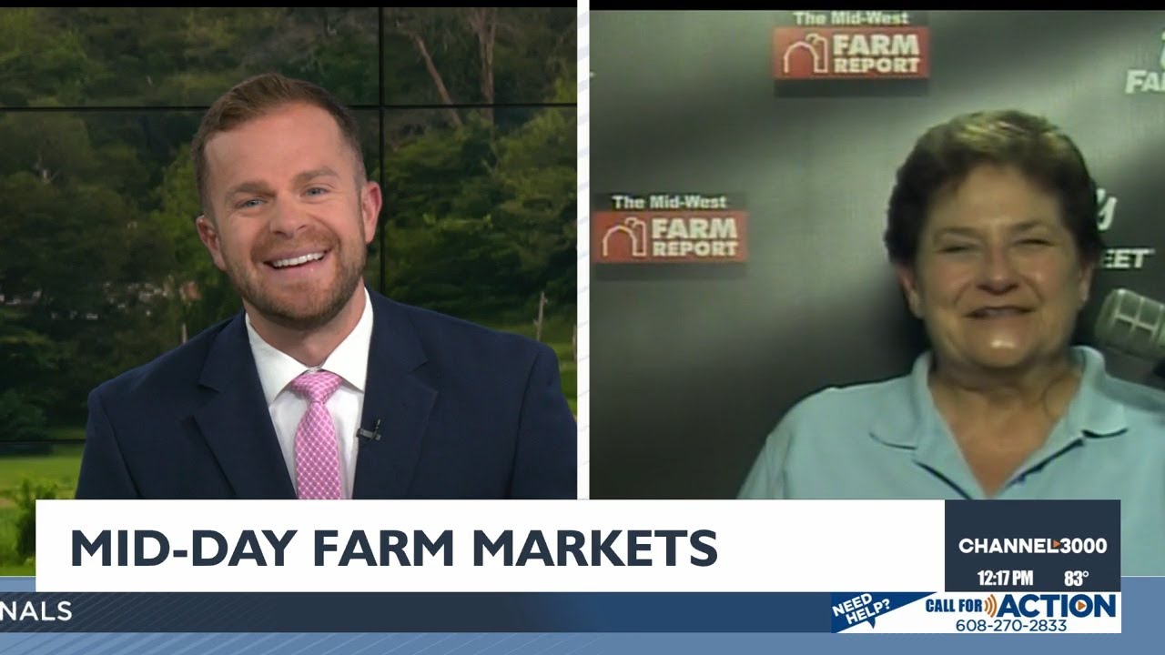 Pam Jahnke with the Midwest Farm Report for Thursday, June 13 - YouTube