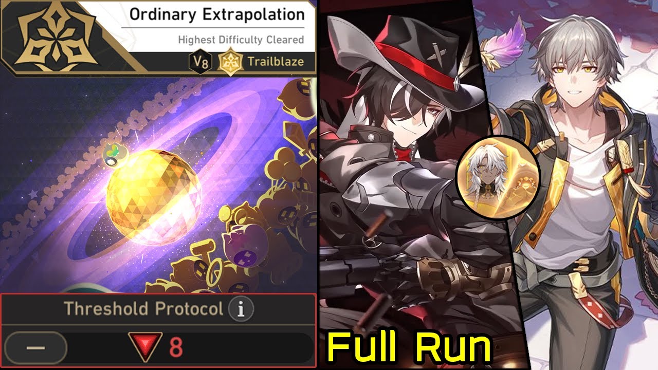 Boothill & RMC Break True Damage Full Run | Ordinary Protocol 8 ...