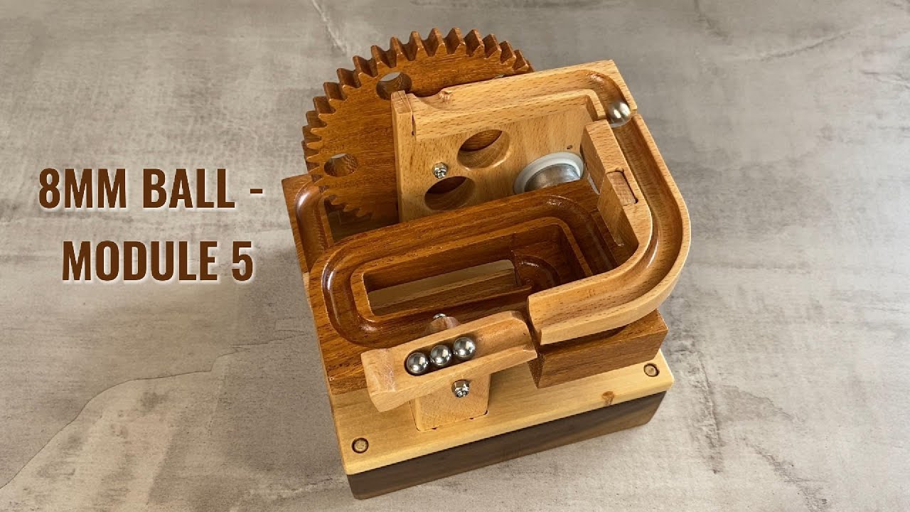 8MM Marble machine MODULE 5 - YouTube