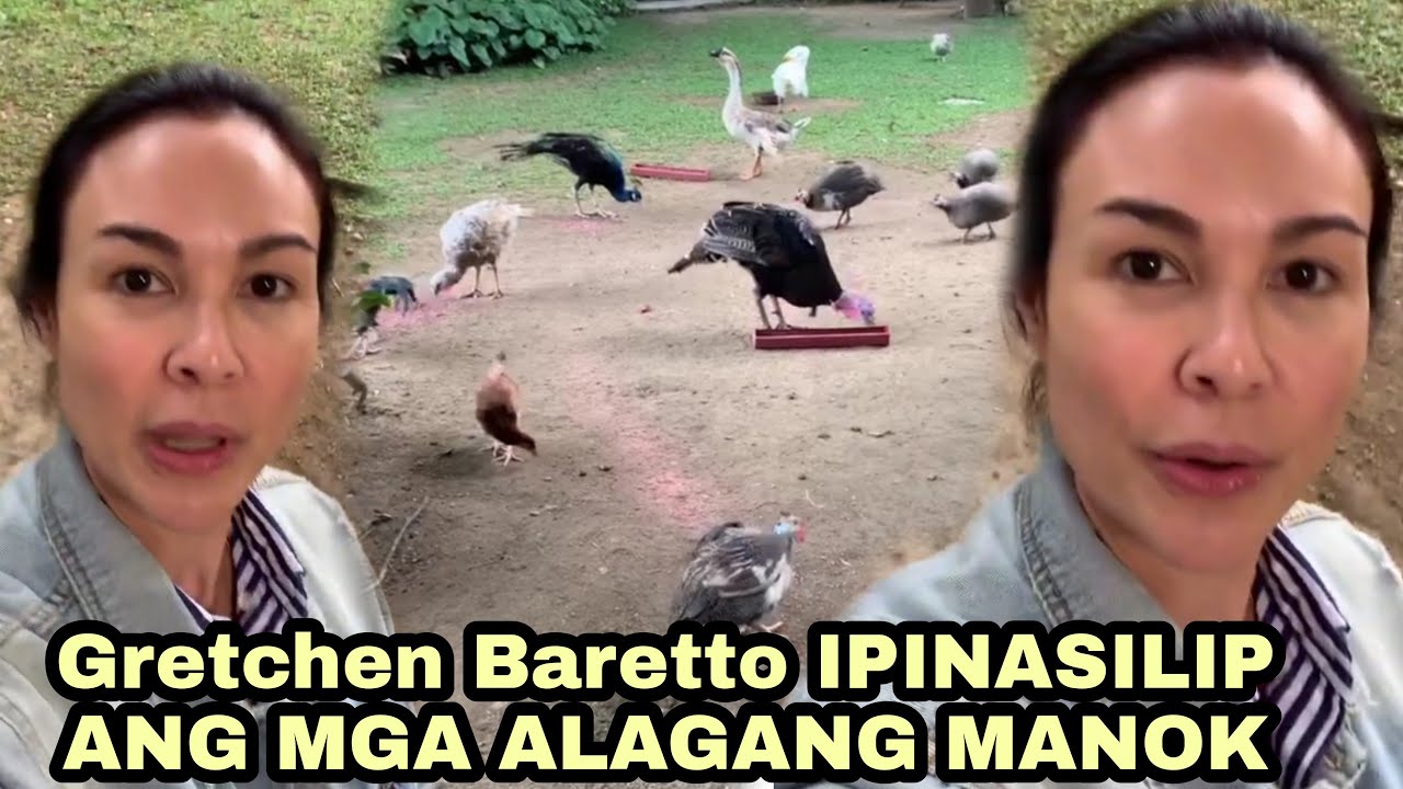 Gretchen Baretto BUHAY FARM GIRL na! - YouTube