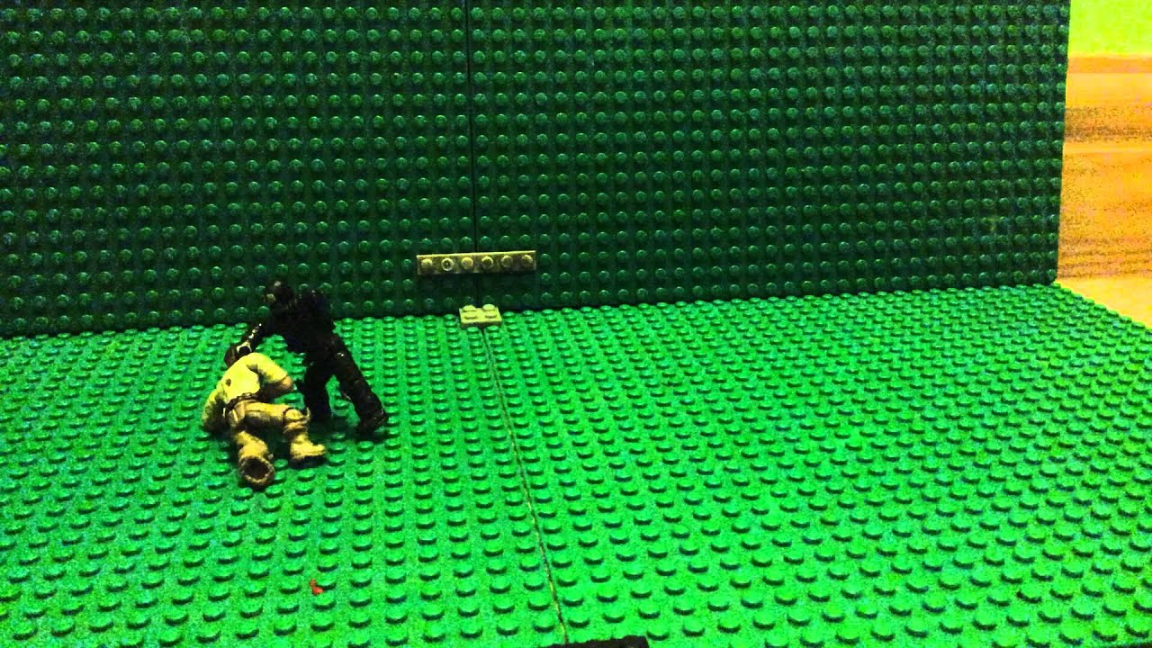 The ultimate fight stop motion - YouTube