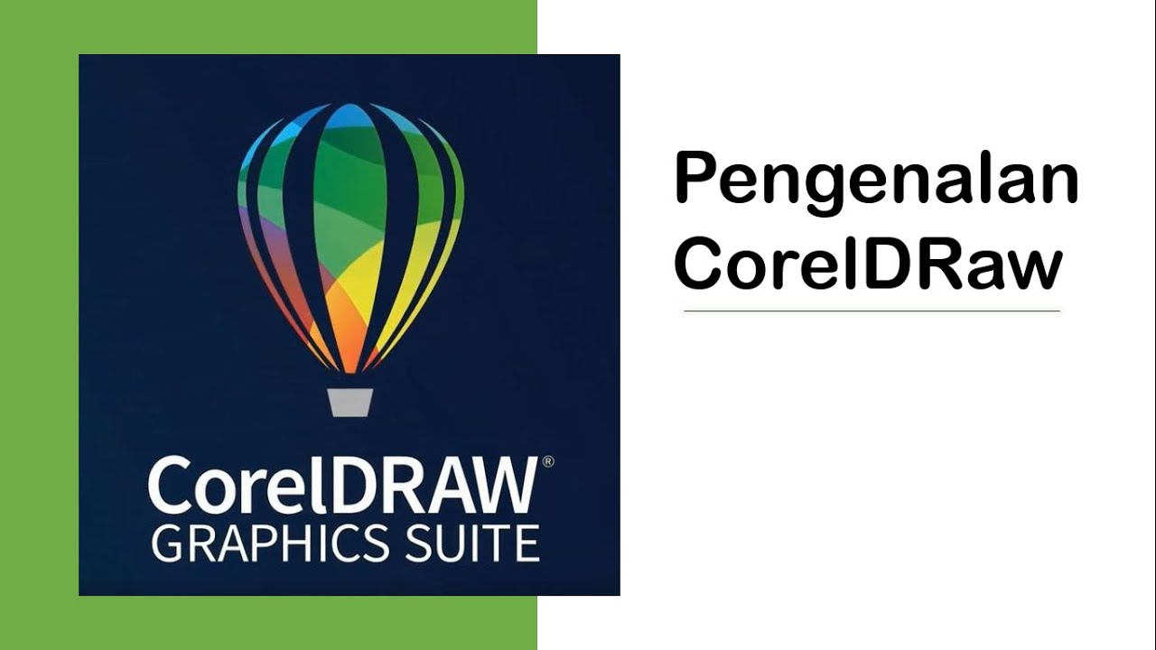 Pengenalan CorelDraw Buat Pemula - YouTube