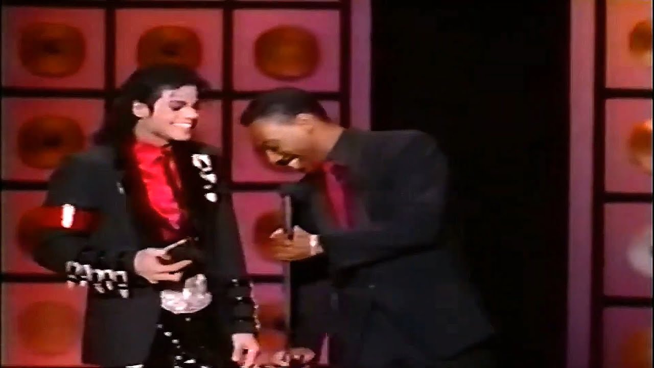 Michael Jackson ` American Music Awards _ January 30, 1989. Shrine ...