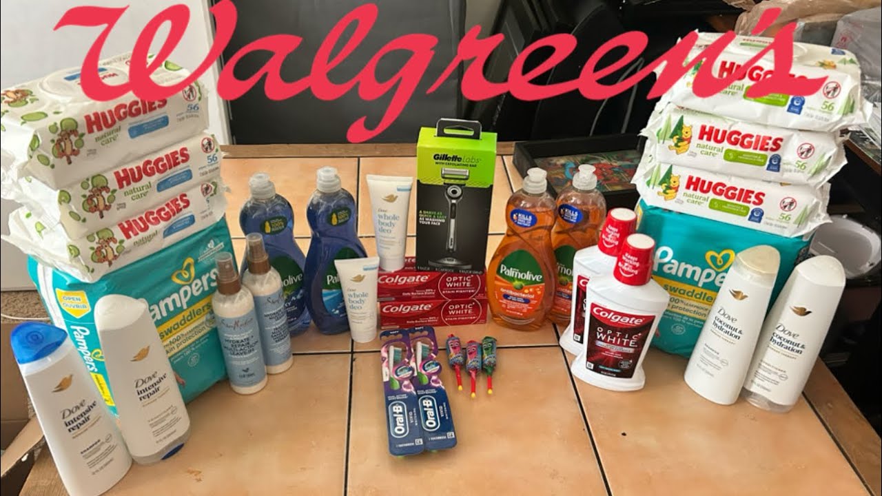 Walgreens haul 9/29/24-10/05/2024 - YouTube