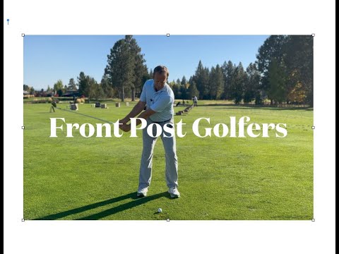 Golf Tips with Coach Steve: Front Post Golfer Tutorial - YouTube
