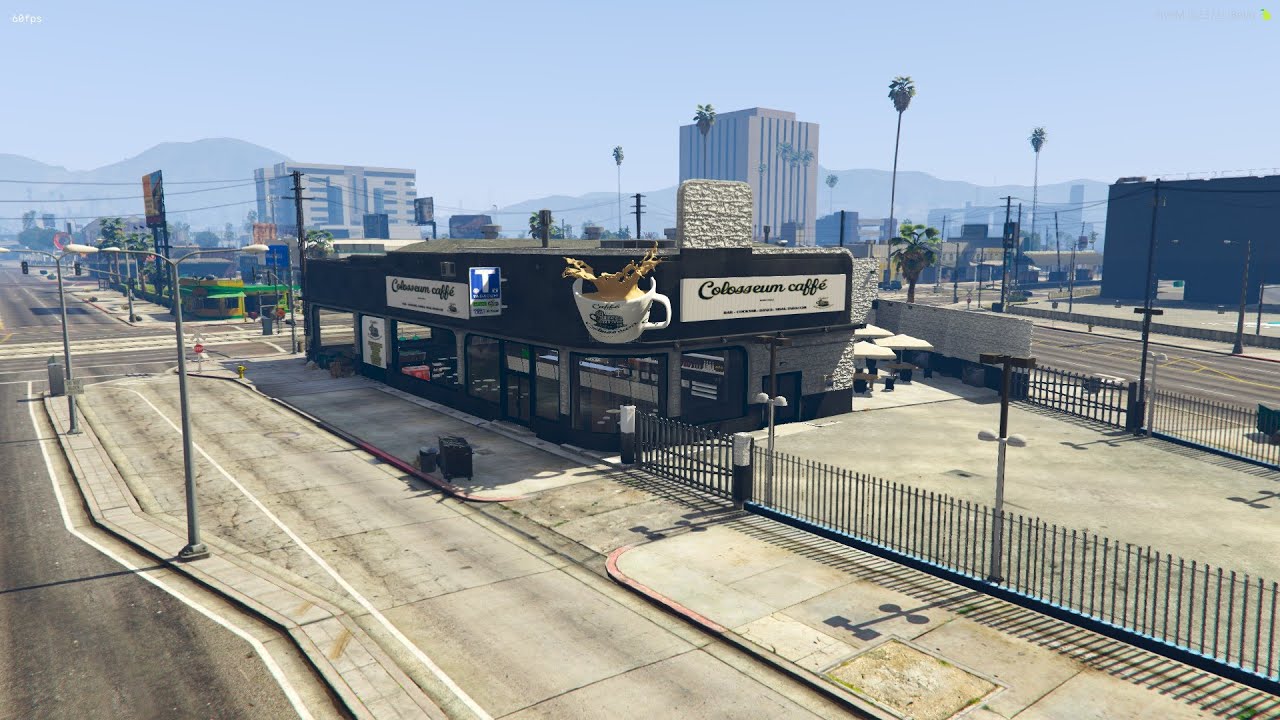 [MLO] GTA V BAR COLOSSEUM | FIVEM READY - YouTube