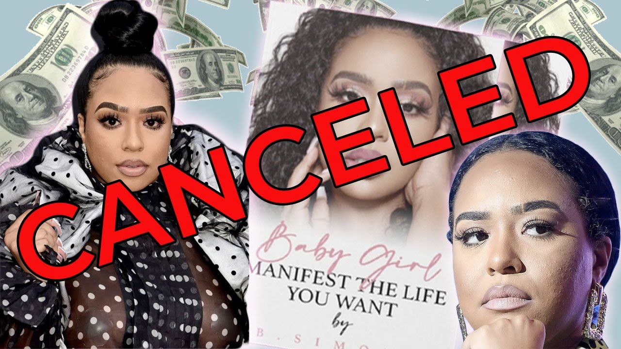 B. Simone Book Plagiarism? Canceled? | What Entrepreneurs Should Learn ...