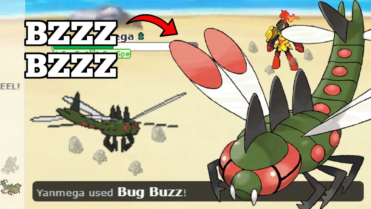 Yanmega might get BANNED from RU... This is why. - YouTube