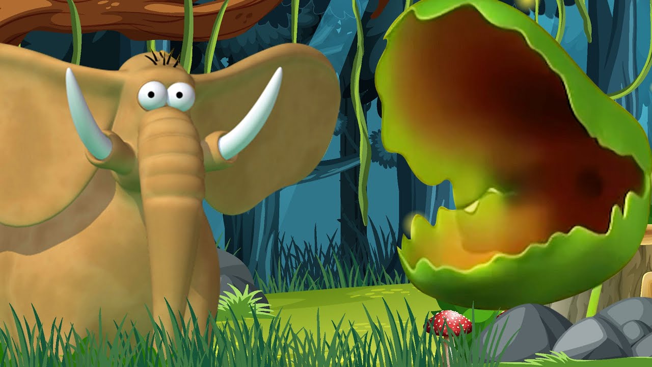 Greedy Carnivorous Plant - Gazoon हिन्दी | Funny animal cartoons for ...