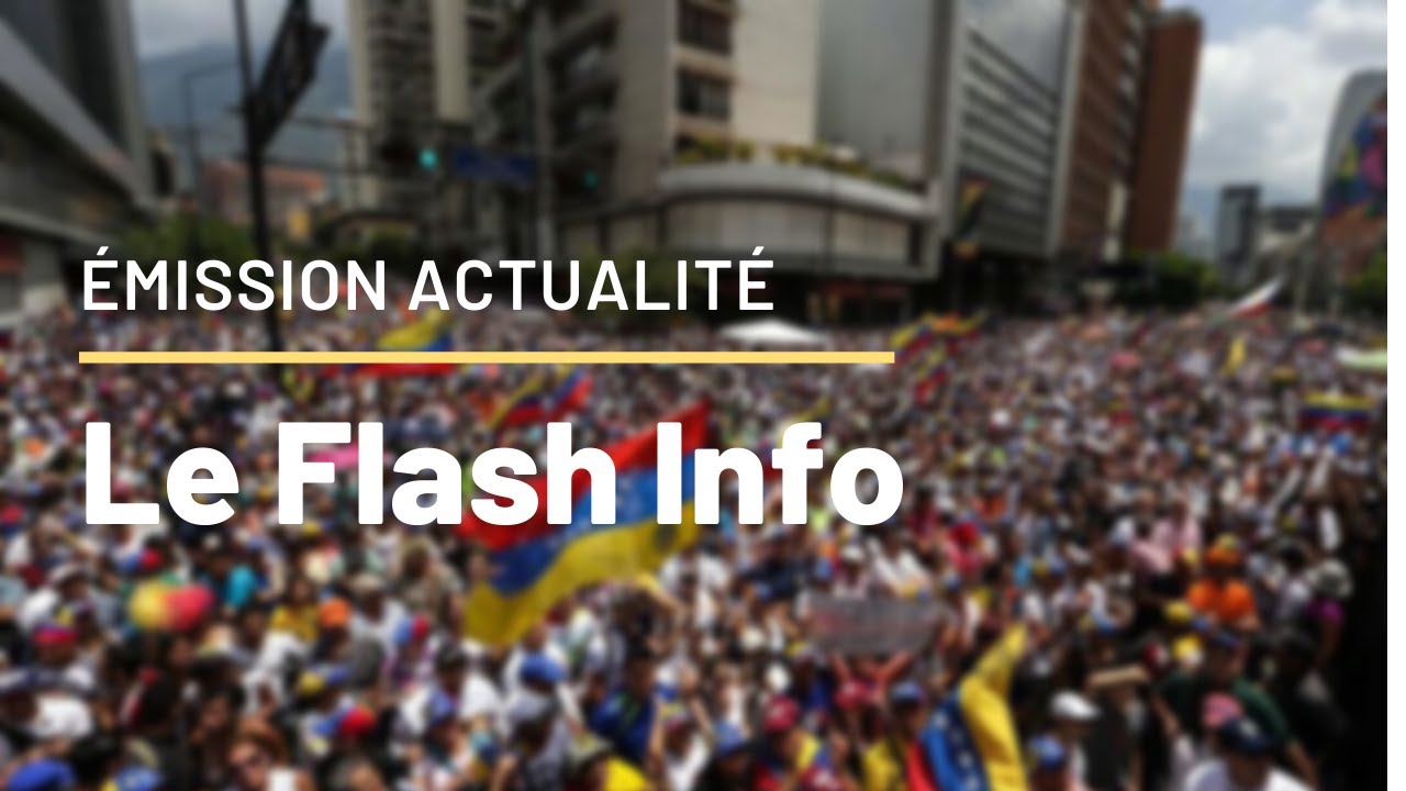 Émission Actualité - Le flash info - YouTube