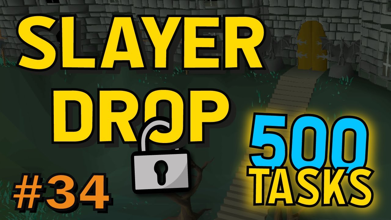500 Slayer Tasks In A Row (SDL #34) - YouTube