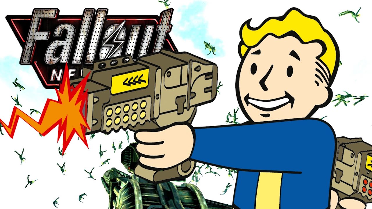 Breaking Fallout New Vegas by Pushing The Game Too Far - YouTube