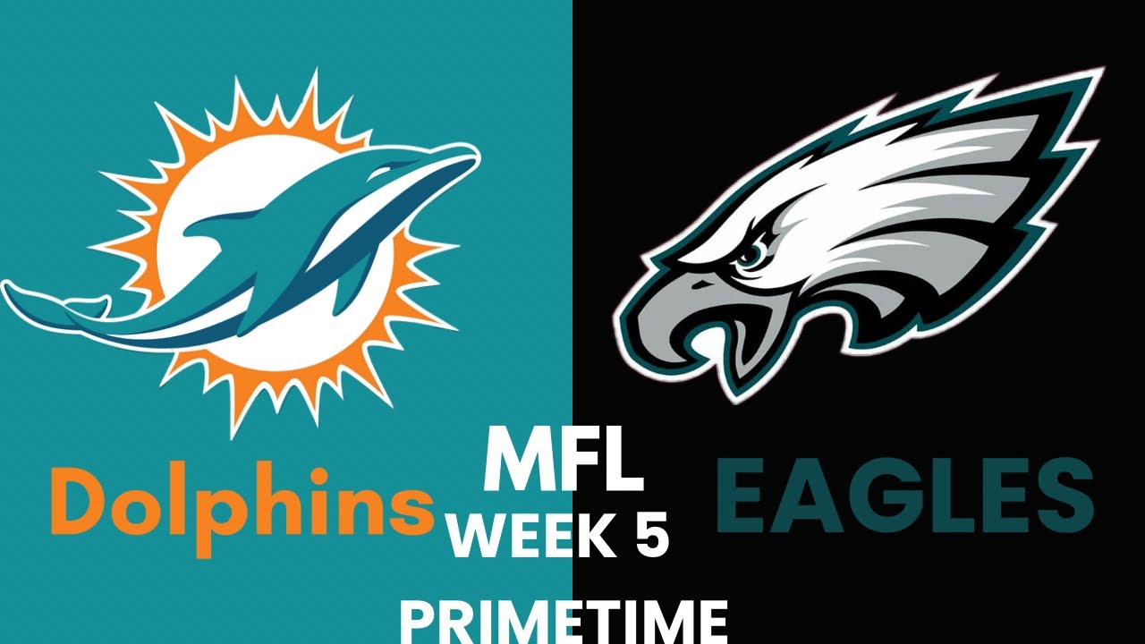 MFL S1 WEEK 5 |PRIMETIME| EAGLES VS SAINTS - YouTube