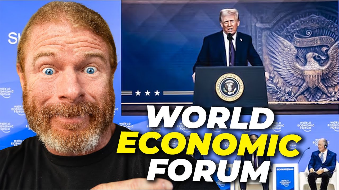 Trump Spits in the Face of the WEF! - YouTube
