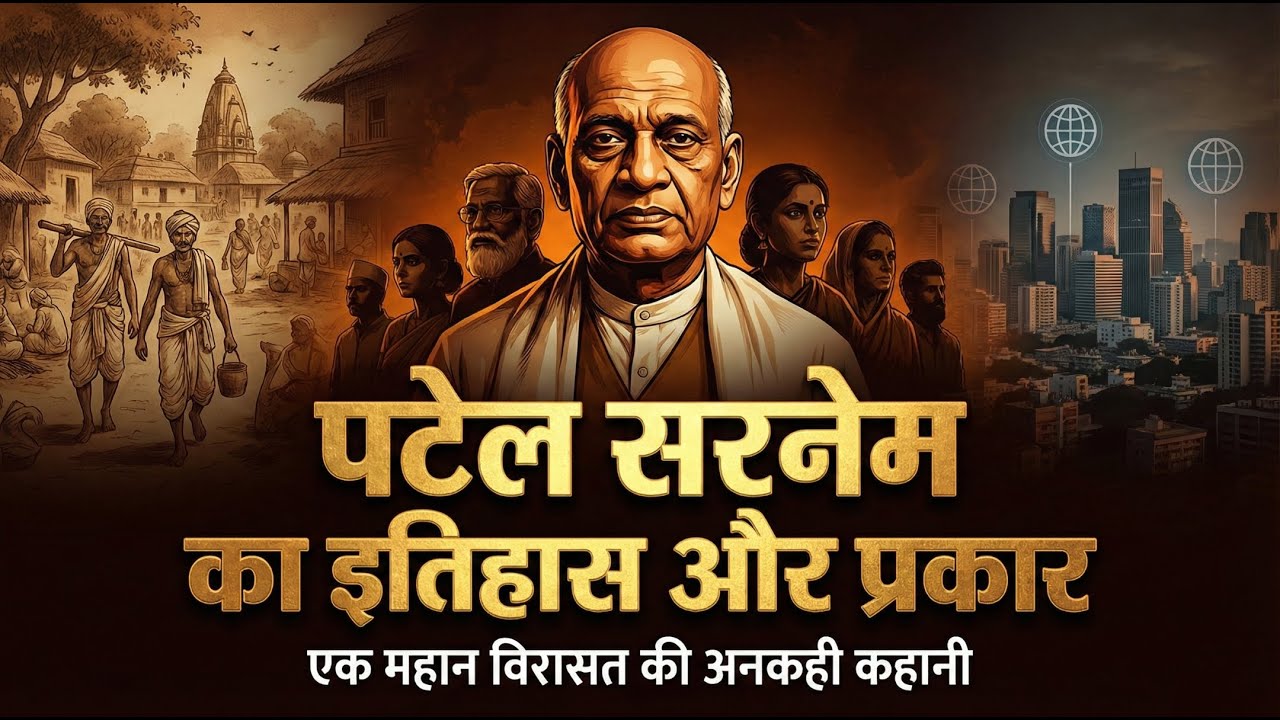 Episode -7 Patel Surname History | पटेल सरनेम का पूरा इतिहास | Patel ...