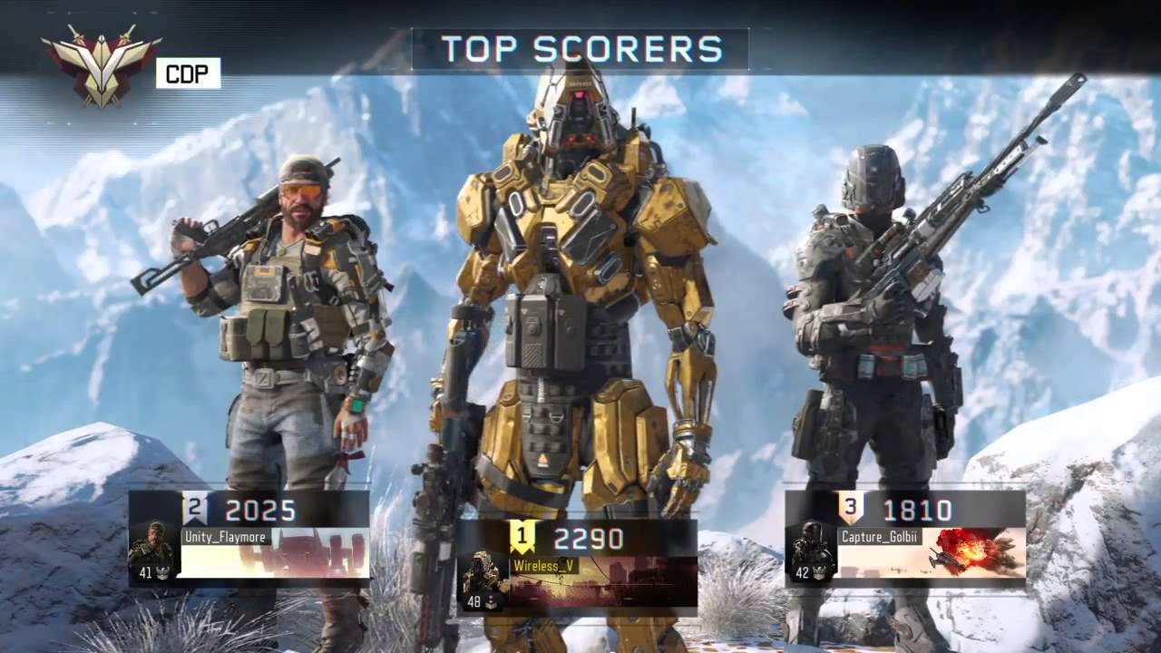 SICK TRICKSHOT ON NEW BO3 MAP "STRONGHOLD" - YouTube