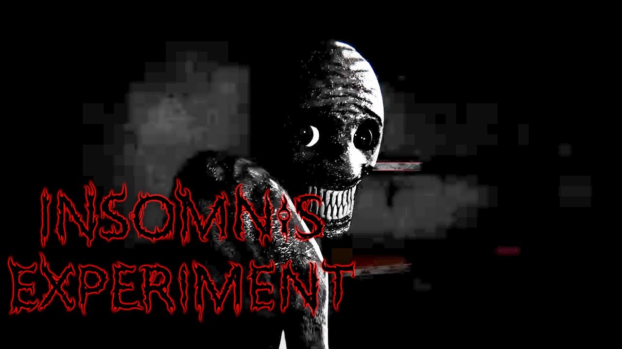 Game Based On The Russian Sleep Experiment - Insomnis Experiment - YouTube