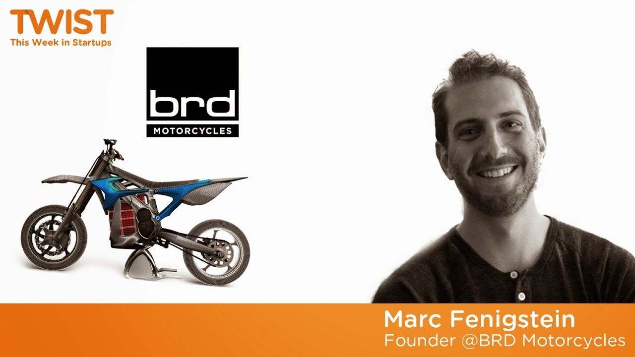 BRD's slick electric motorcycles - YouTube