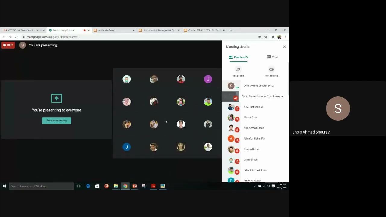 Lecture 23 - Computer Architecture (CSE 3313) Shoaib Ahmed Shourov - YouTube