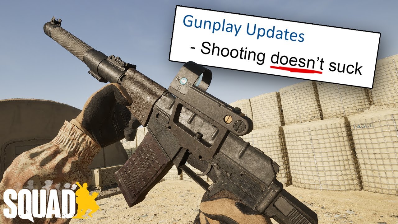 ICO REMOVED?! Squad's Newest Playtest Makes HUGE Gunplay and Content ...
