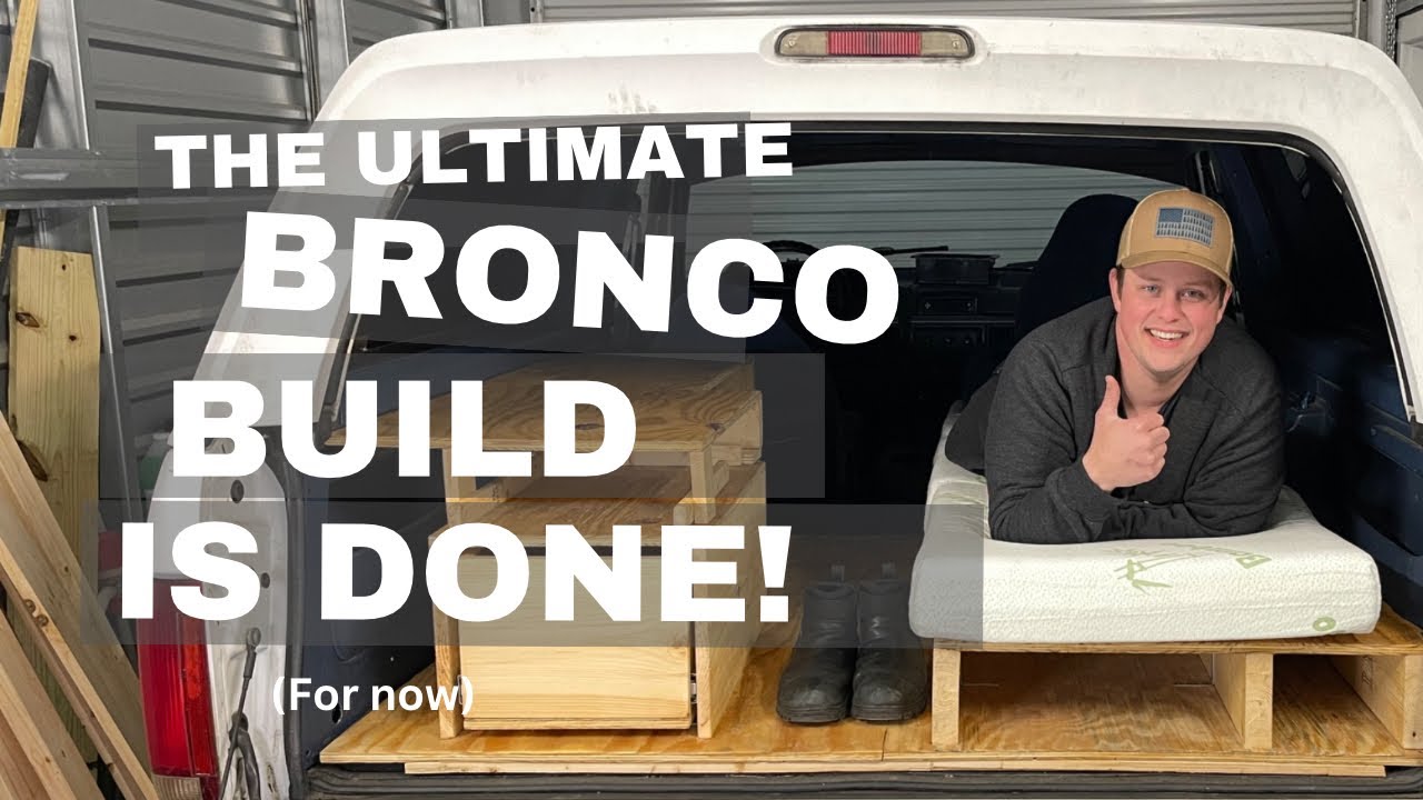 THE ULTIMATE BRONCO BUILD IS DONE! (For Now) - YouTube