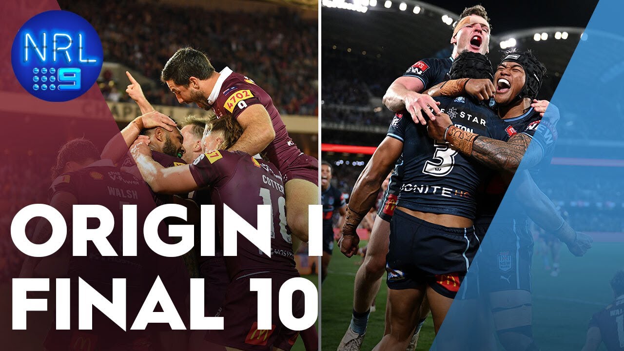Relive the thrilling final 10 minutes of Game I of the 2023 State of ...