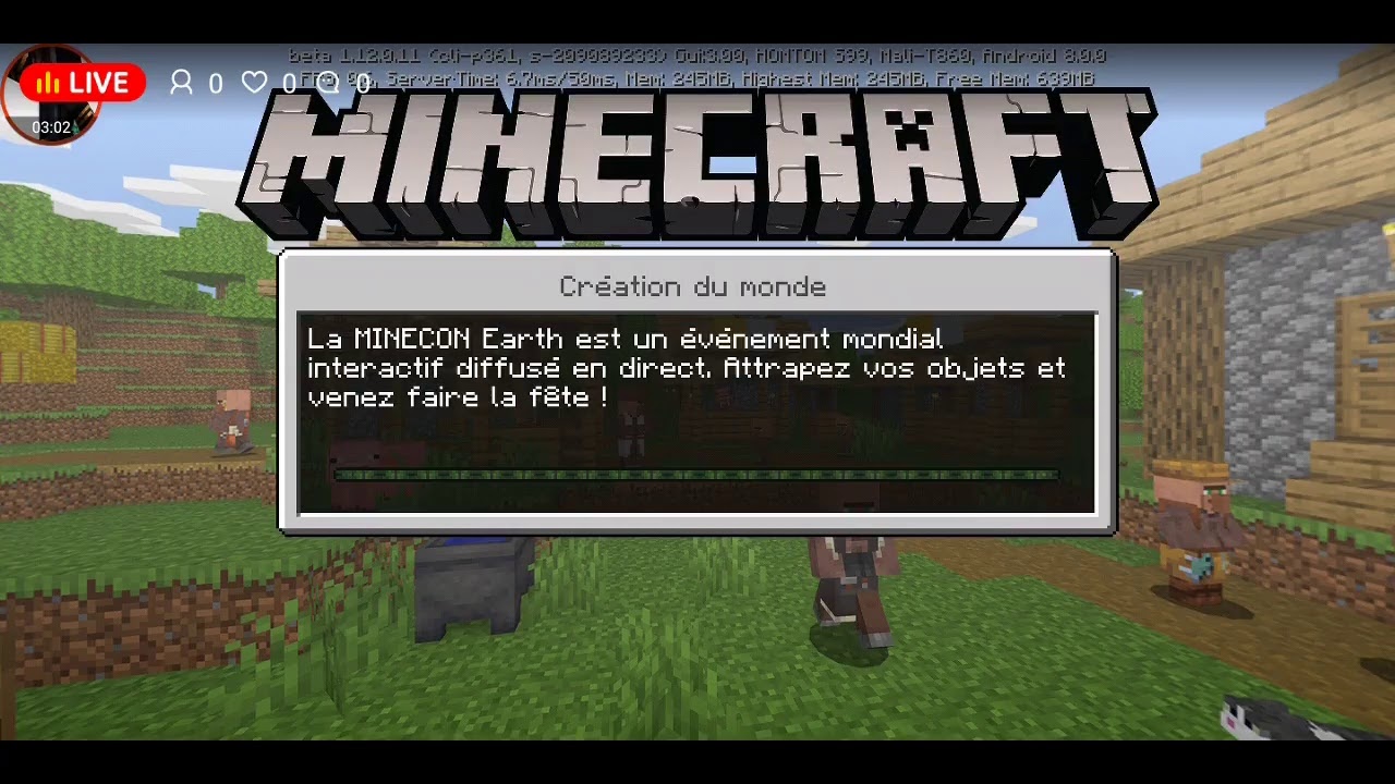Je construis Dusty Dépôt Sur Minecraft - YouTube