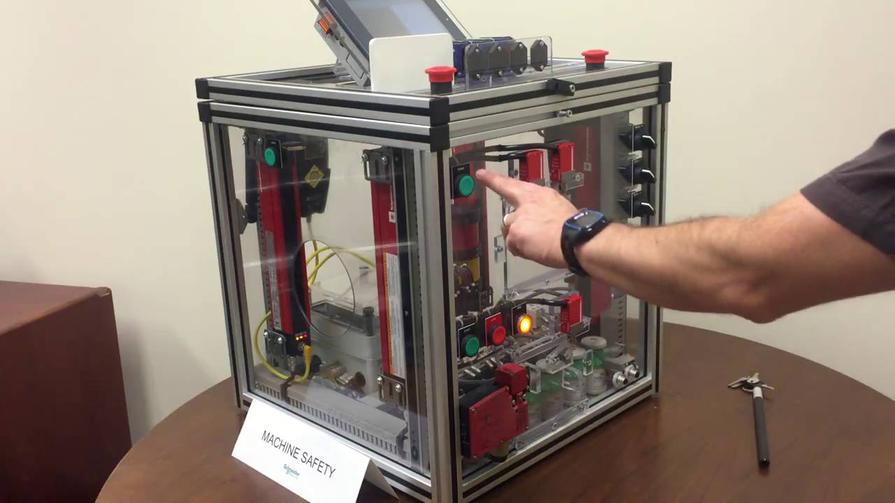 Safety Cube - Low Inertia Safety Basic - Front Top - YouTube