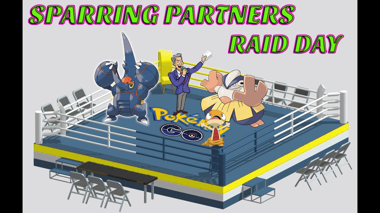 Pokémon Go Raid Day: Sparring Partners Event with Shiny Heracross! # ...