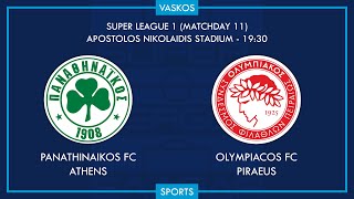 🔴 LIVE | ΠΑΝΑΘΗΝΑΪΚΟΣ - ΟΛΥΜΠΙΑΚΟΣ | ΕΛΛΗΝΙΚΗ SUPERLEΑGUE ...