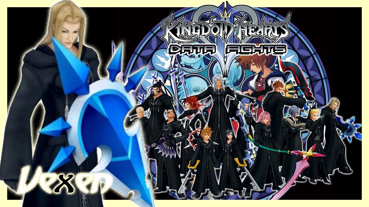 KH2 Vexen data battle - YouTube