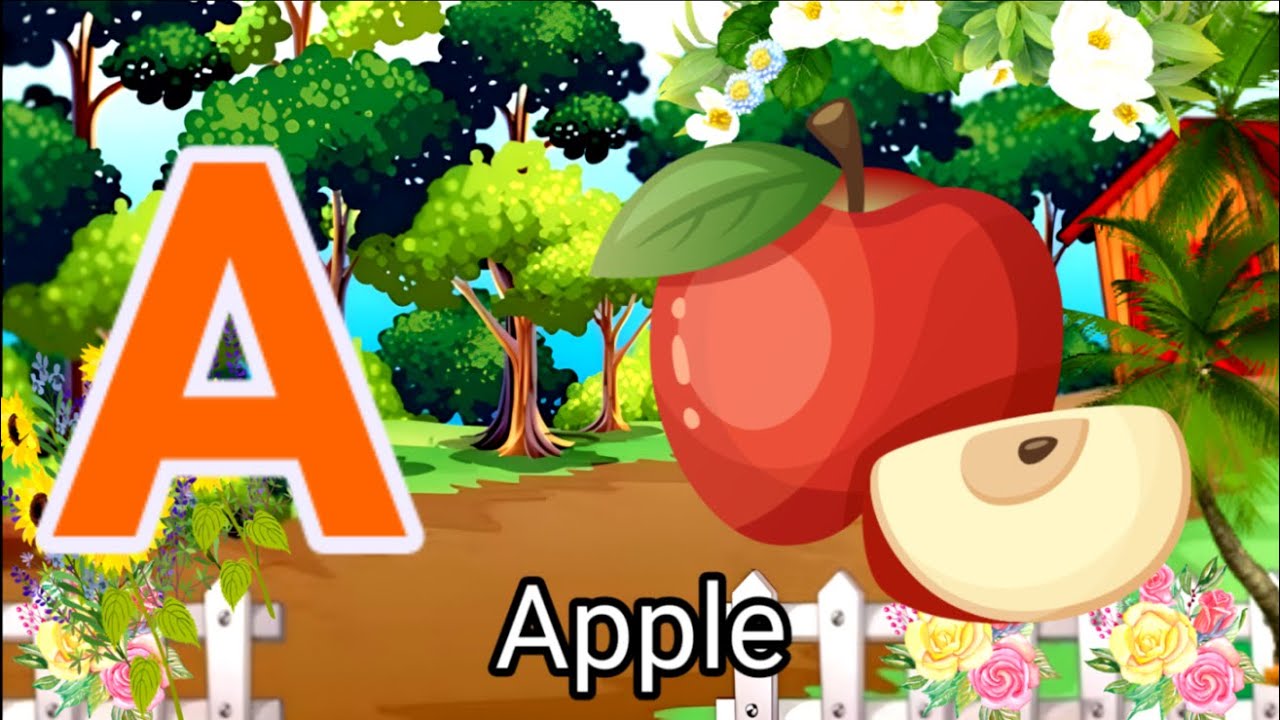 #abcd alphabet phonics Songs # ABCD alphabet sounds with Children #abcd ...