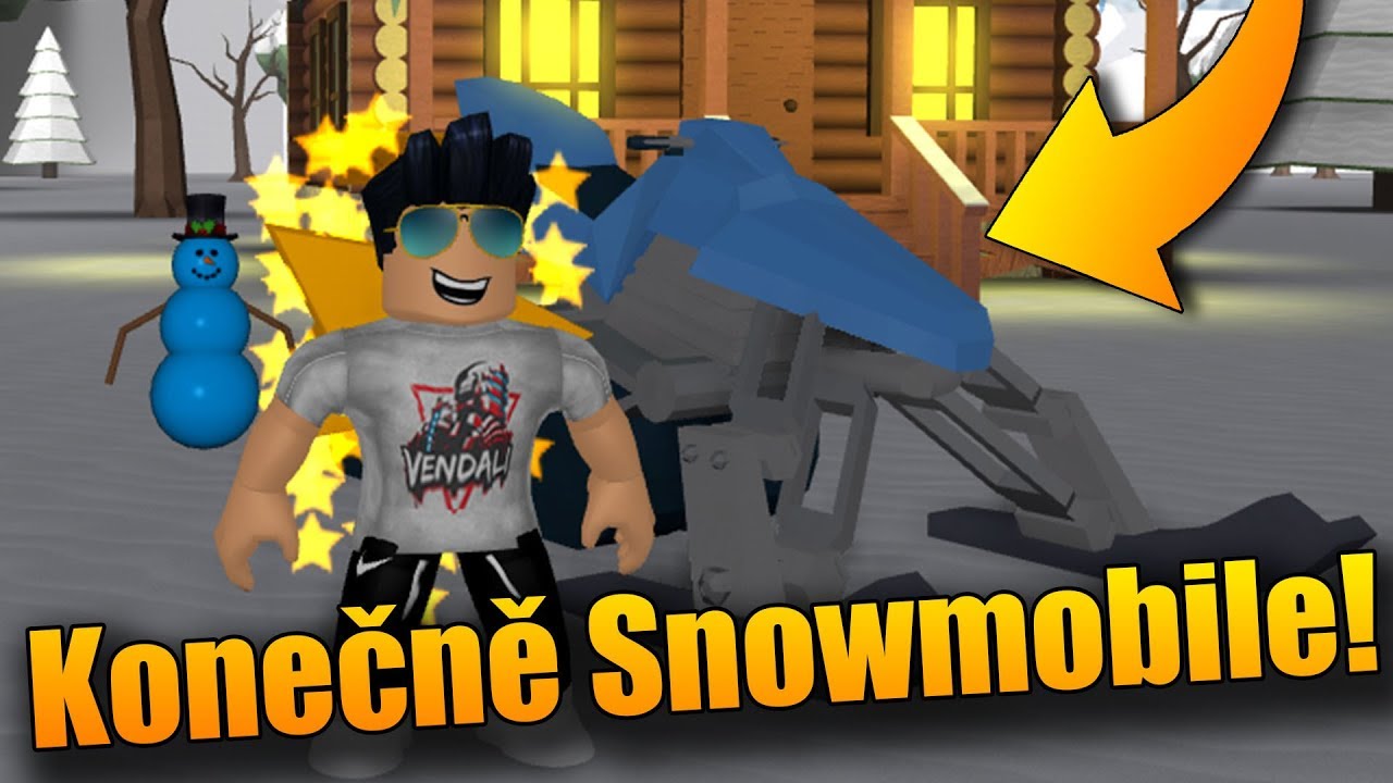 KONEČNĚ MÁM SNOWMOBILE!😍🔥 | ROBLOX: Snow Shoveling Simulator - YouTube