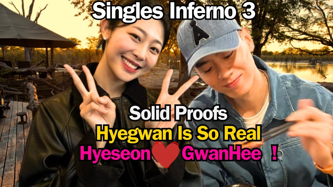 Hyegwan's Relationship on full Display. Love in Every Gesture; A Tale ...