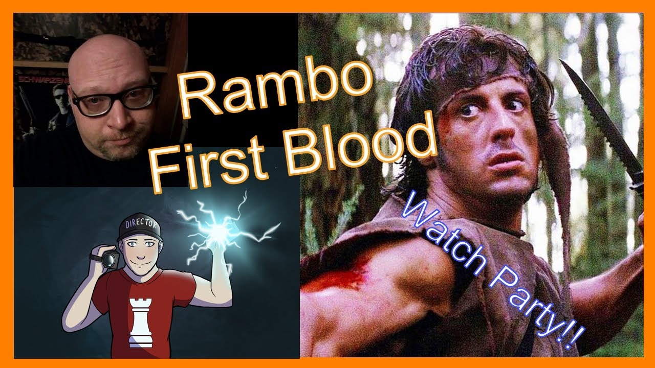 Rambo First Blood: Watch Party - YouTube