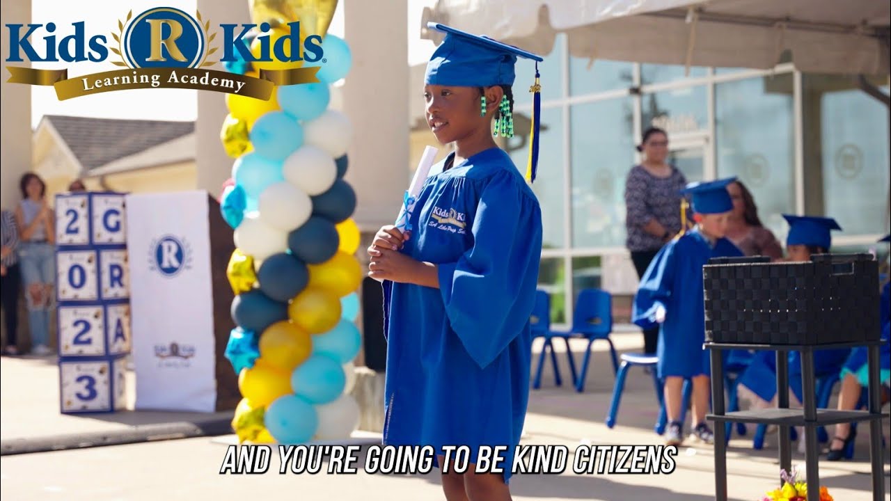 2023 Kids R Kids Learning Academy Pre Kindergarten Graduation - YouTube