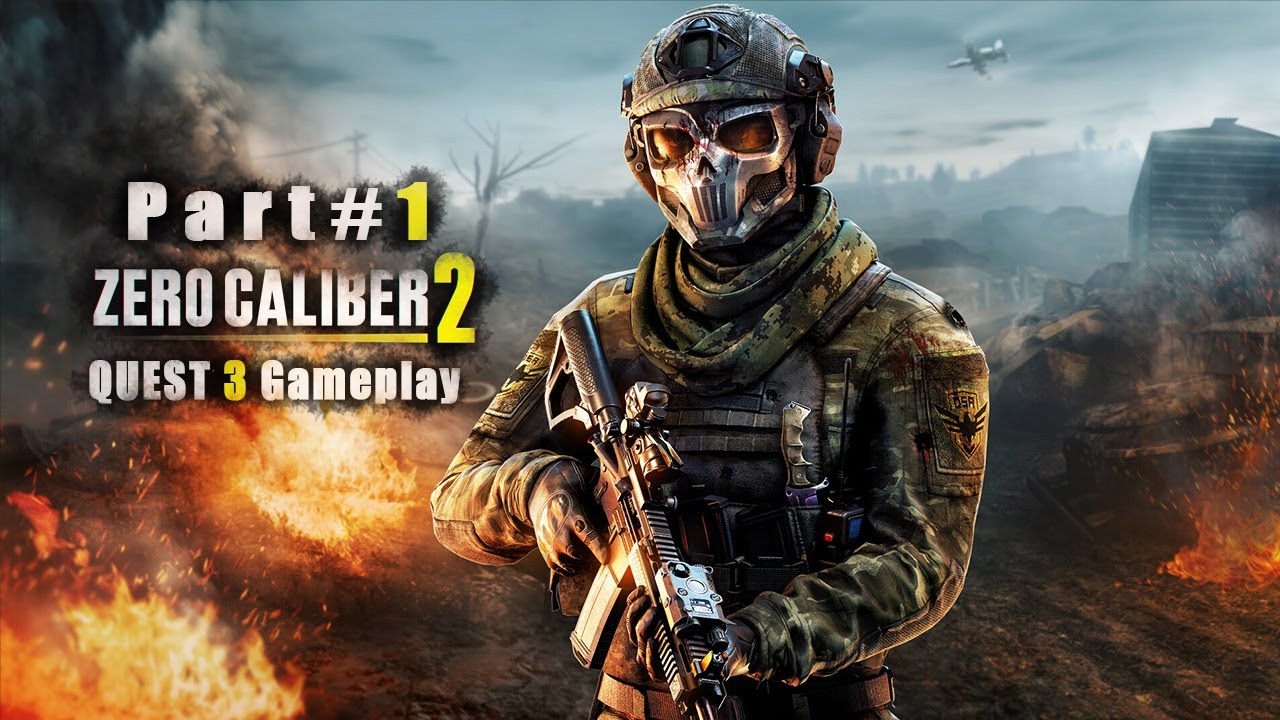 Zero Caliber 2 Walkthrough, Part#1, First two missions, attack by some ...