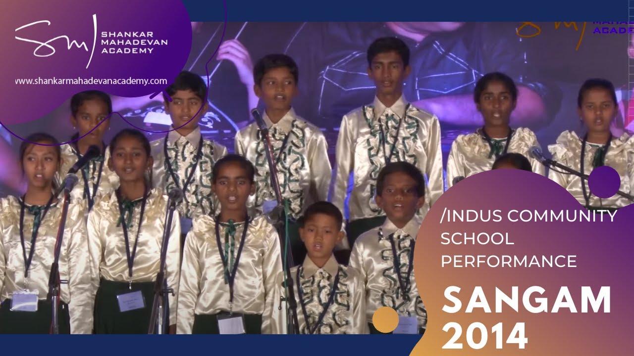 SANGAM 2014 - Indus Community School Performance - YouTube