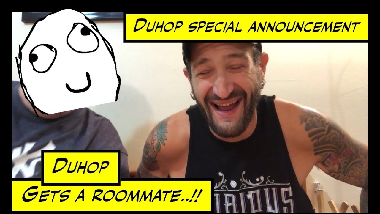 duhop Special Announcement Duhop gets a Roommate vlog - YouTube