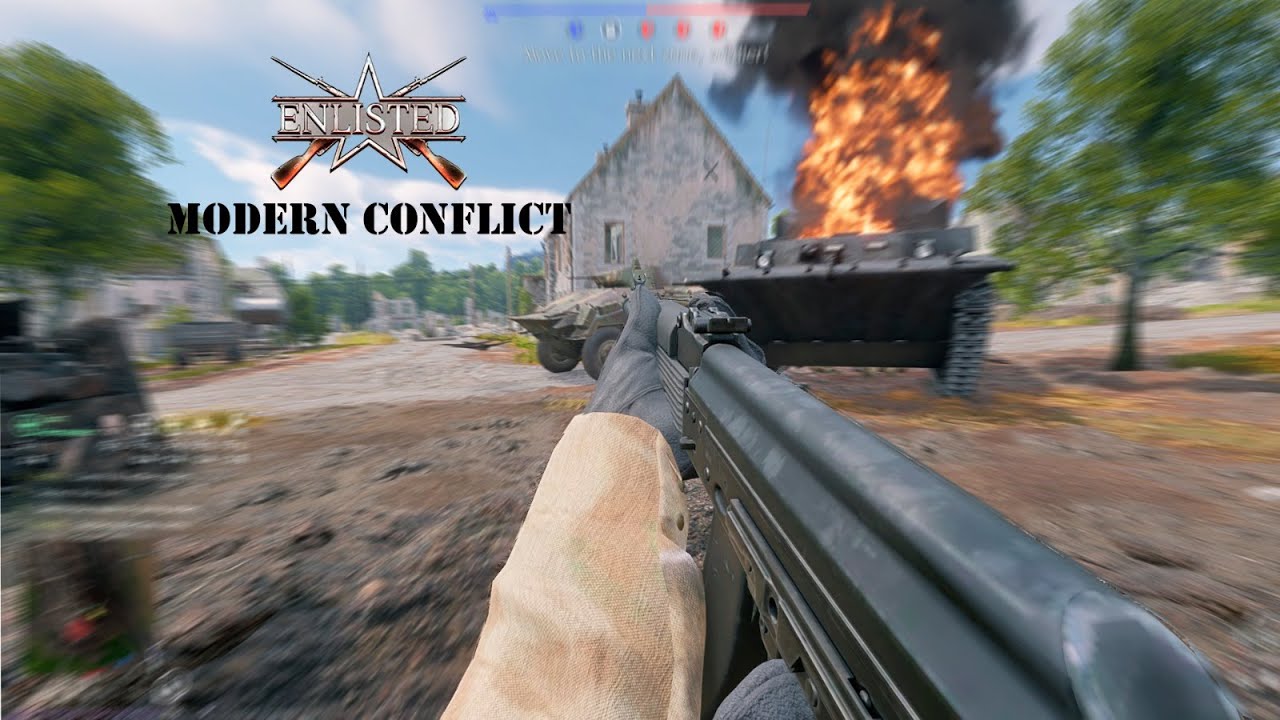 Enlisted: Full Extended Modern Conflict Normandy v10 - YouTube