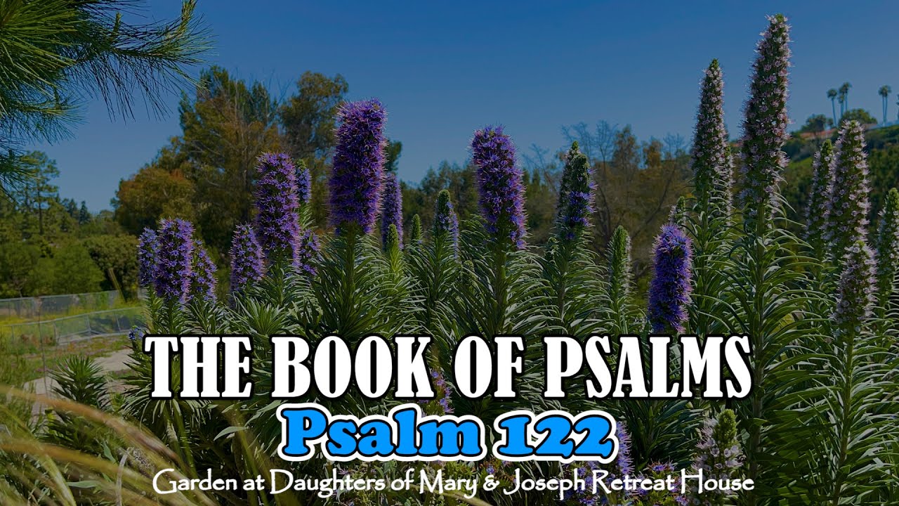 Book of Psalms | Chapter 122 (NIV) | Read by: George Griffiths - YouTube