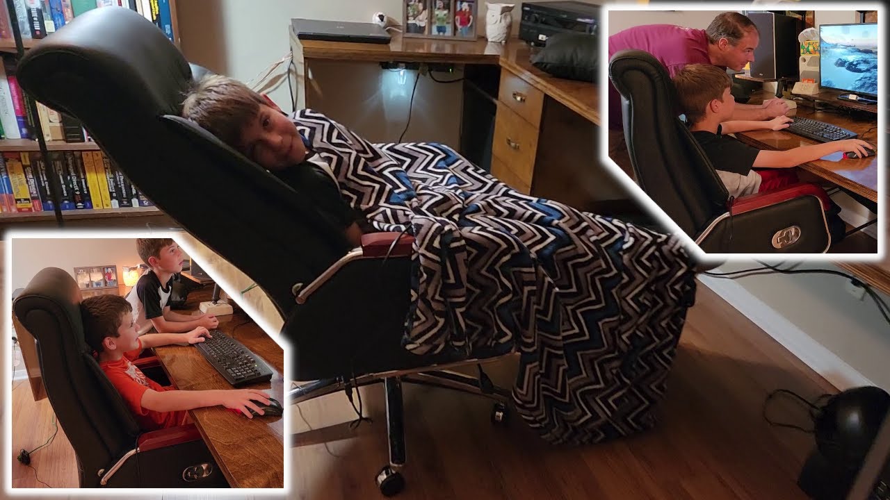 Great Chair for Resting After Intense Gaming (or Working) #kinnls - YouTube