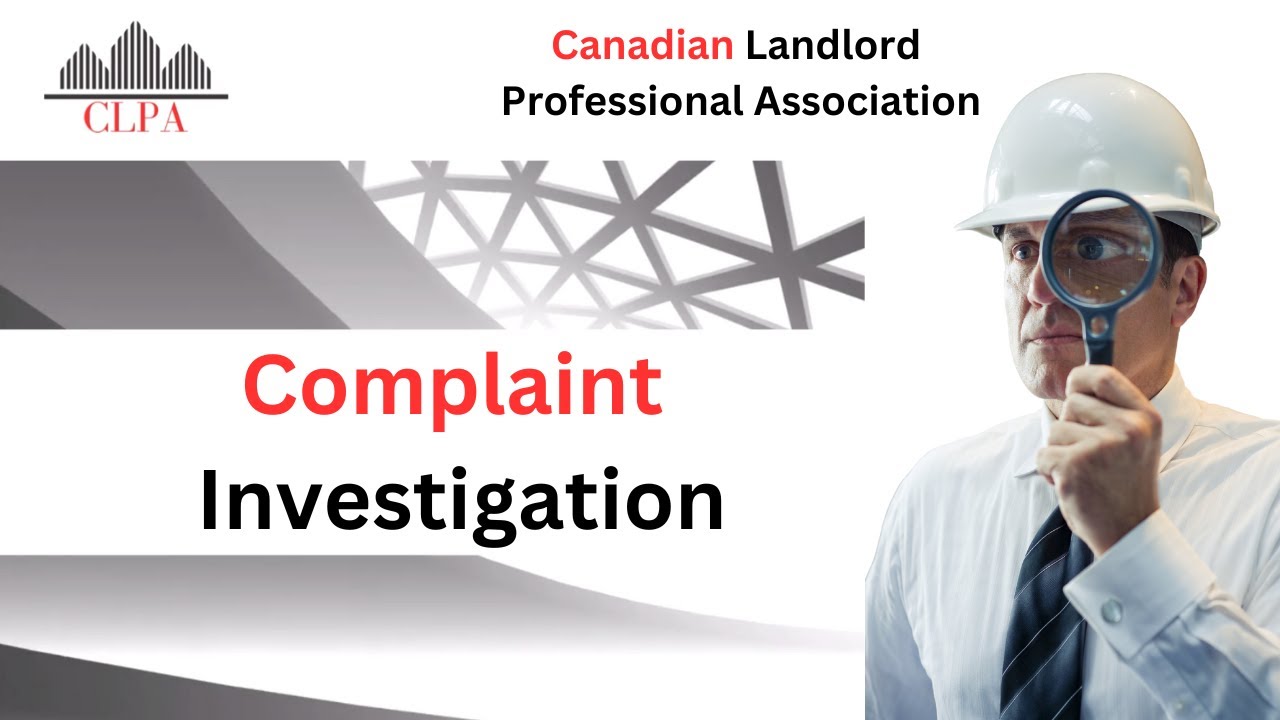 Complaint Investigation and the Inspection Process - YouTube