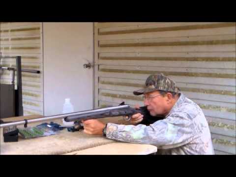 First Shooting of the Remington 700 Ultimate Muzzleloader - YouTube